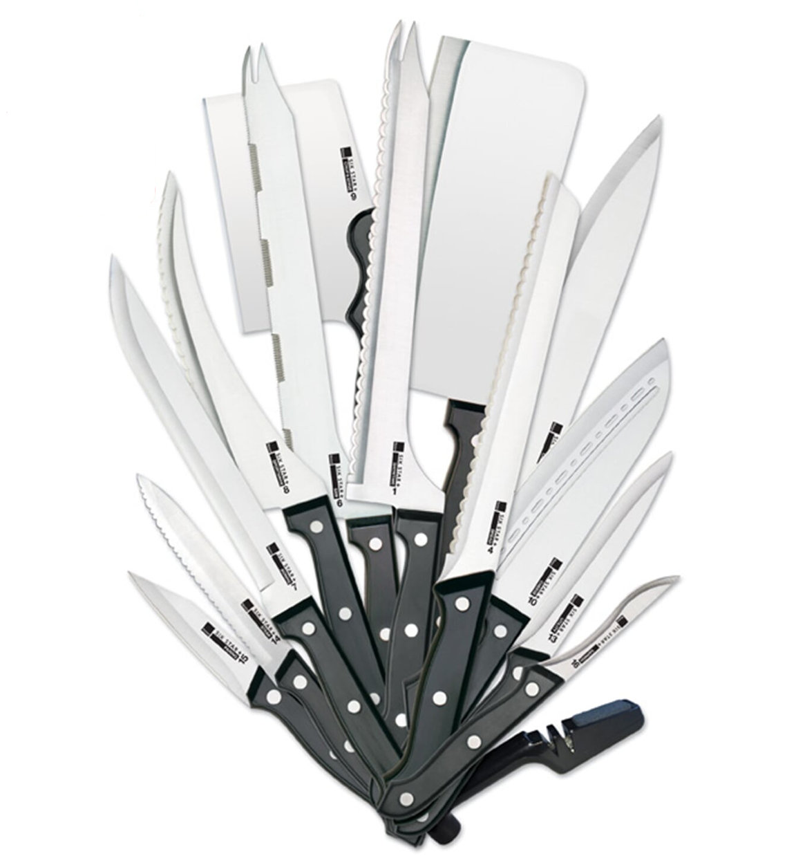 Ronco Professional 20 Piece Assorted Knife Set & Reviews - Wayfair Canada