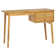 Natur Pur Osmond 110cm W Rectangular Writing Desk | Wayfair.co.uk
