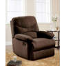 NFusion Rylan Upholstered Motion Recliner with Wooden Frame | Wayfair