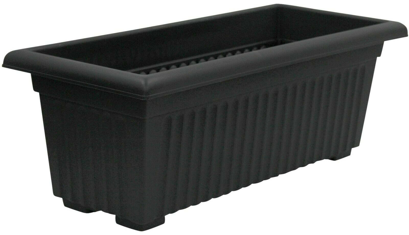Dakota Fields Extra Large 70Cm Long Garden Planter Plant Pot Plastic ...