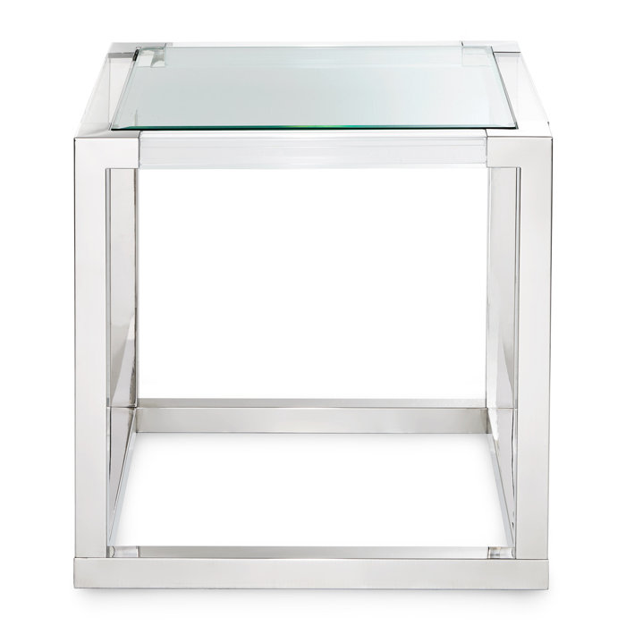 Michael Amini State End Table | Wayfair