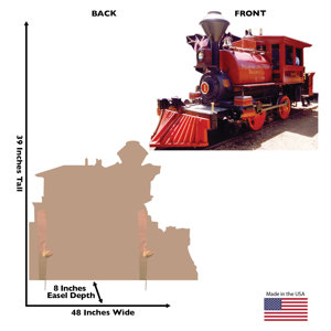 Advanced Graphics F&W Train #1 Cardboard Stand-Up | Wayfair