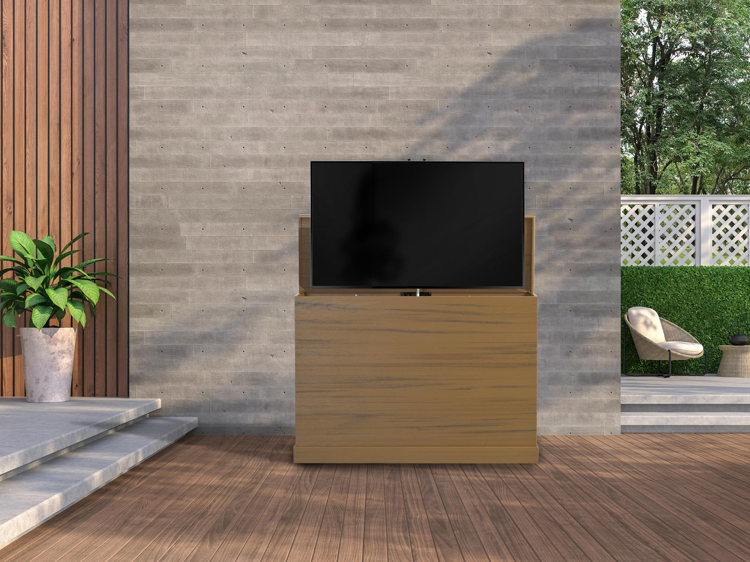TVLIFTCABINET, Inc Outdoor TV Stand for TVs up to 65" | Wayfair
