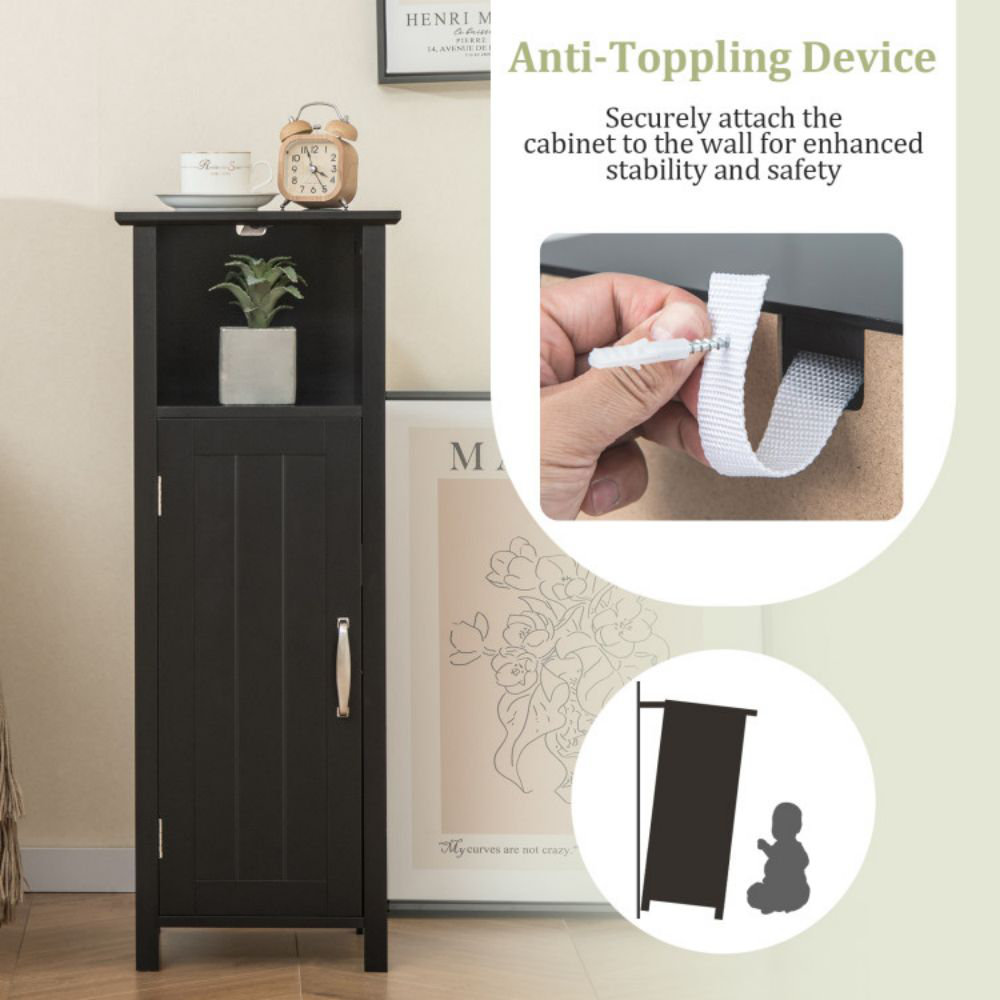 Latitude Run® Malyna Freestanding Linen Cabinet | Wayfair