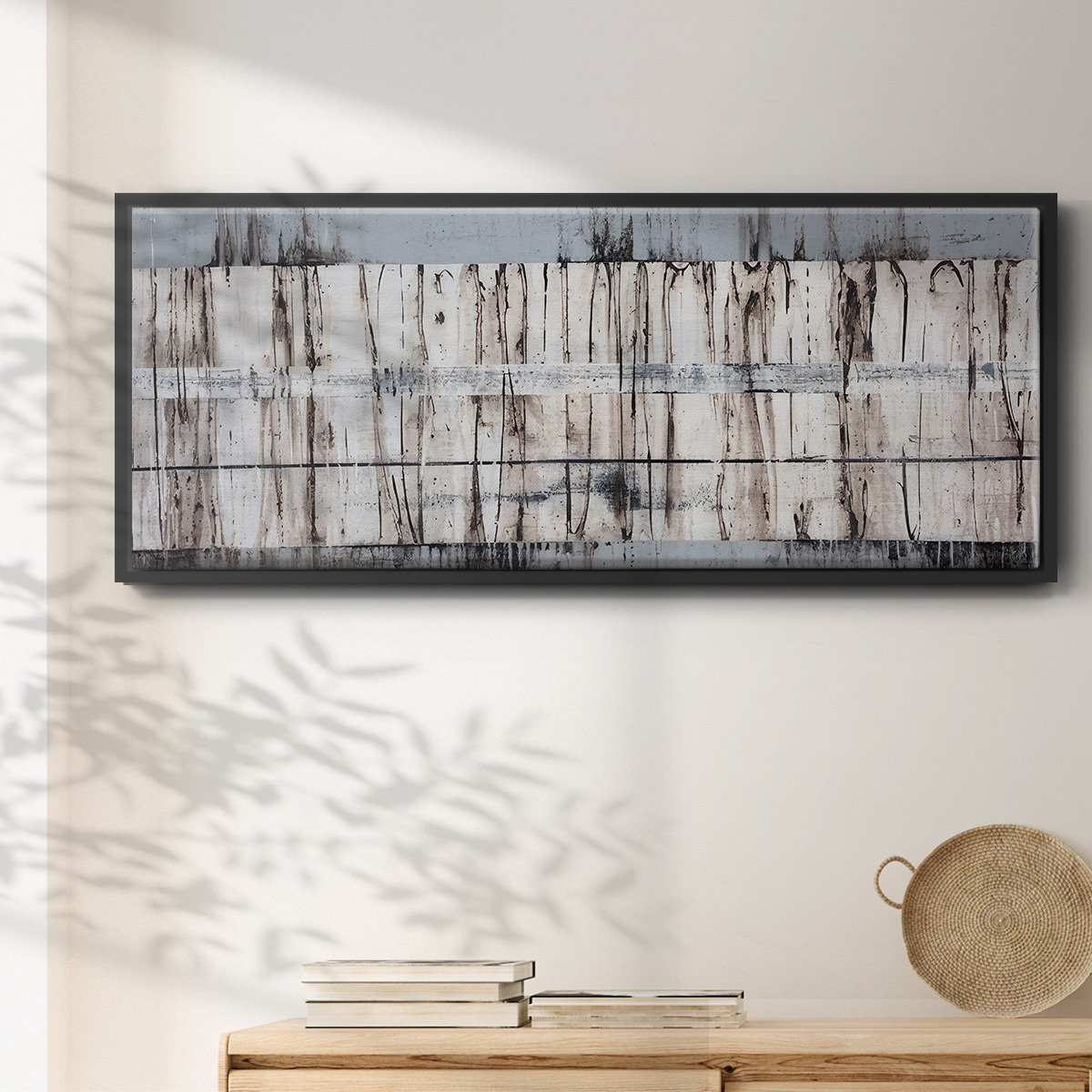 Wexford Home Granite - Framed Canvas | Wayfair