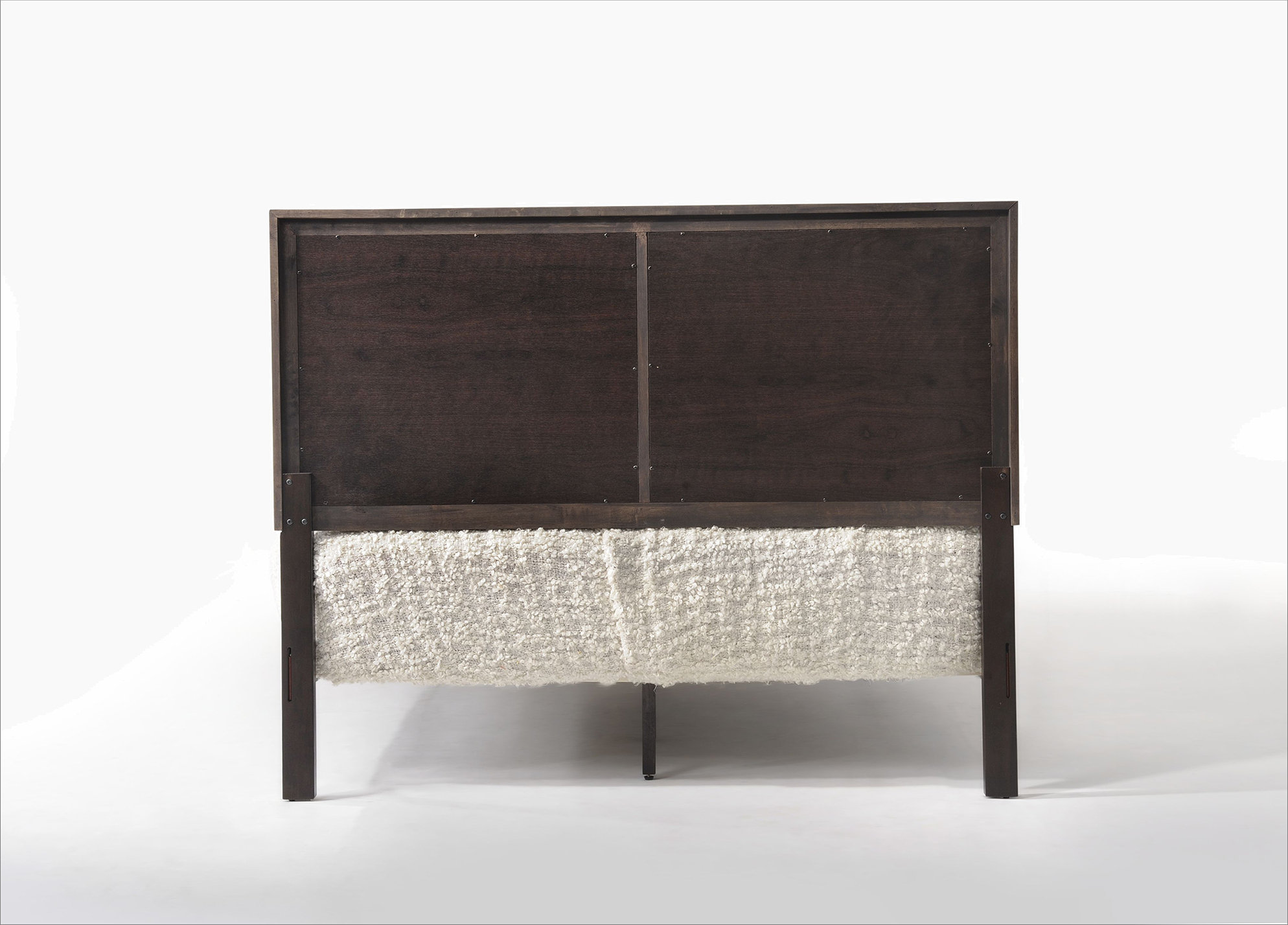 Red Barrel Studio® Madison Espresso Finish Queen Bed | Wayfair