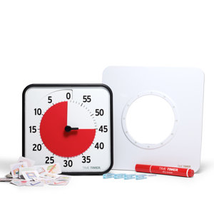 Time Timer® Original 8” Visual Scheduler | Wayfair