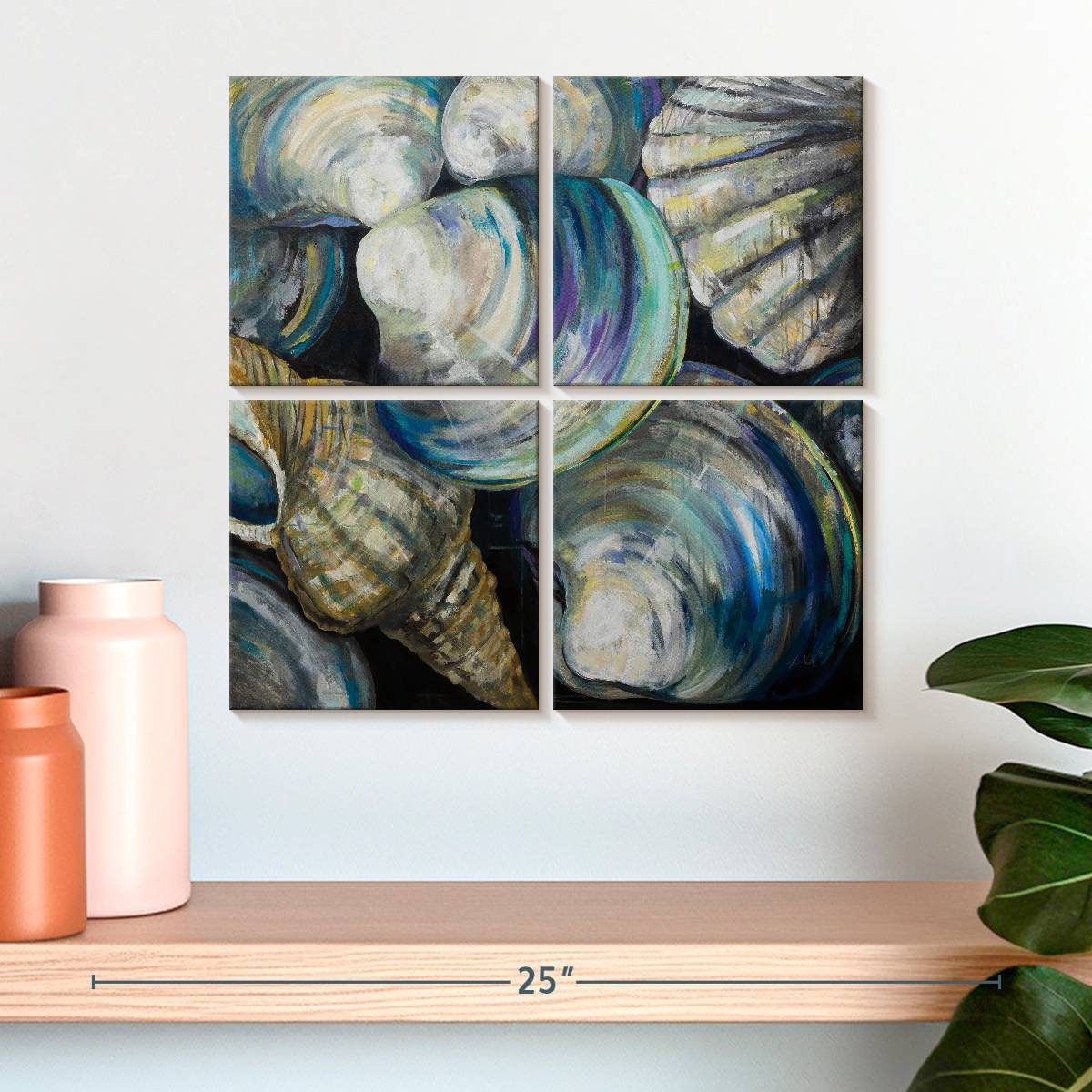 Breakwater Bay Aletra Key West Shells | Wayfair