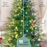 Alcott Hill® 3 Piece Christmas Tree Set With Tree & Garland & Wreath ...