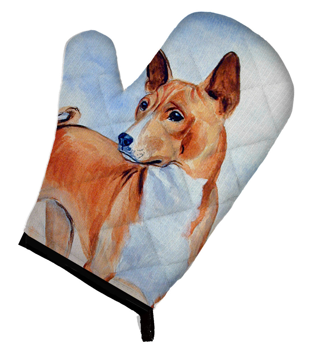 Wildon Home® Burniece Basenji Oven Mitt | Wayfair