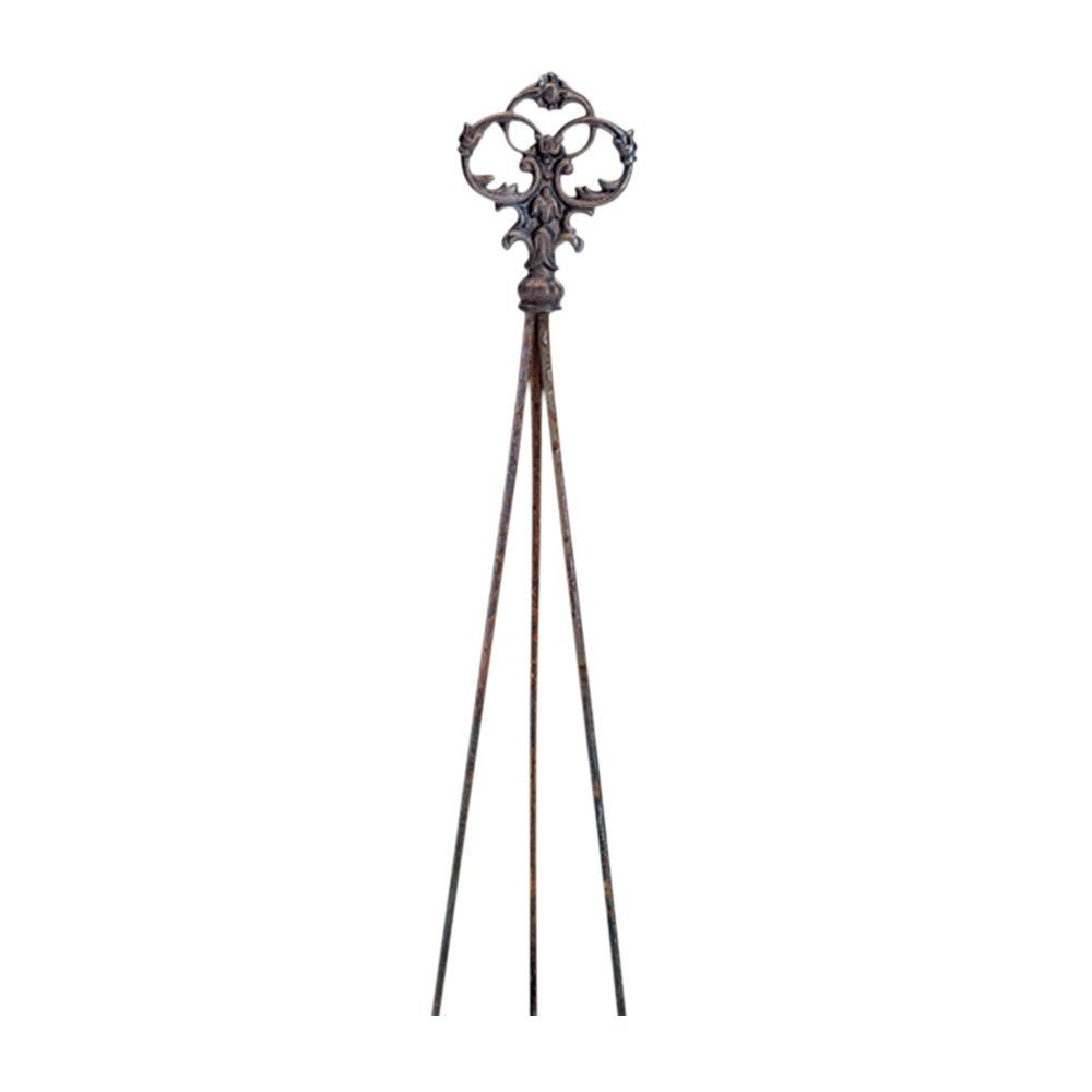 Astoria Grand Chelvey Victorian Nat Tripod Trellis Garden Stake ...