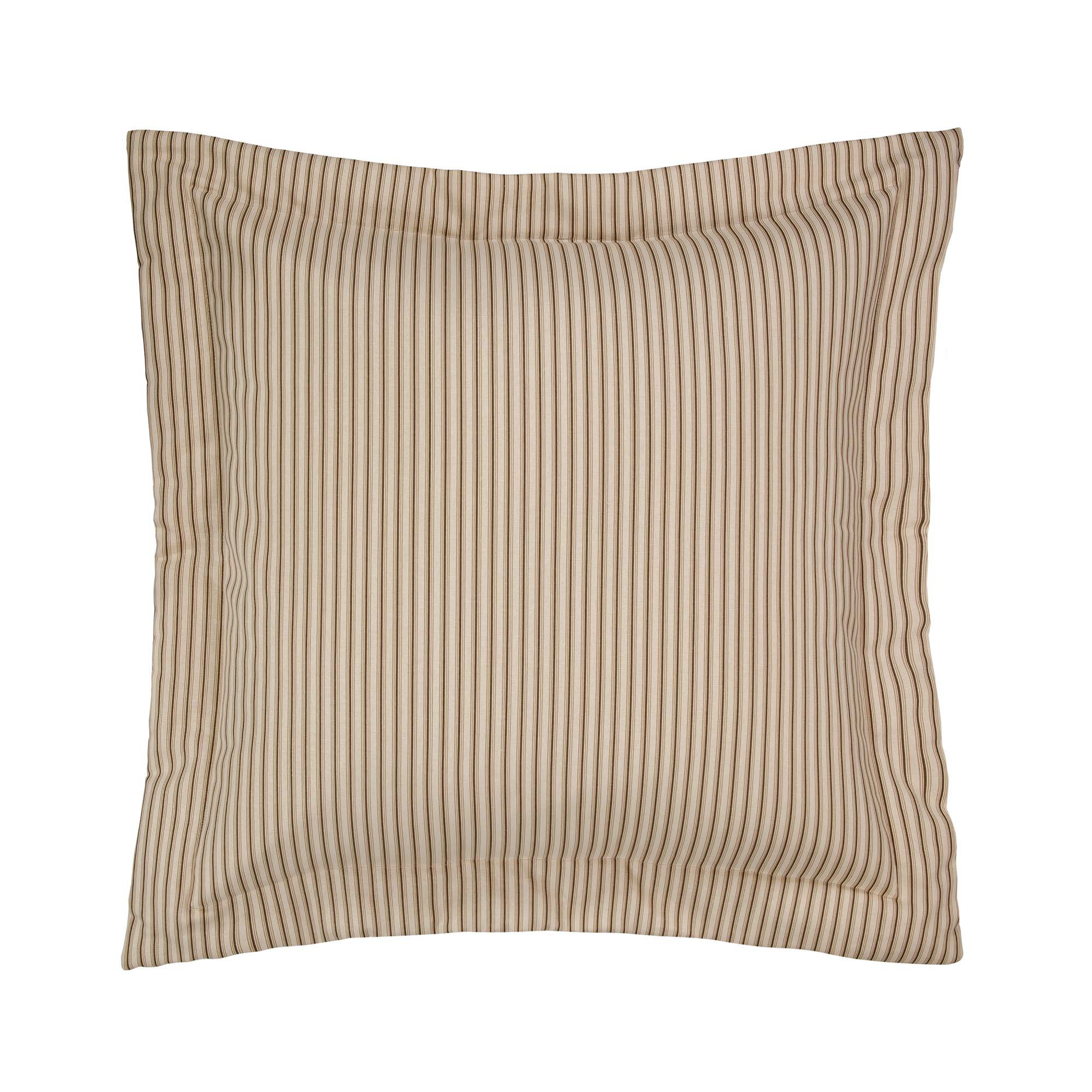 thomasville at home Euro Sham - Light Grey Cheveron | Wayfair