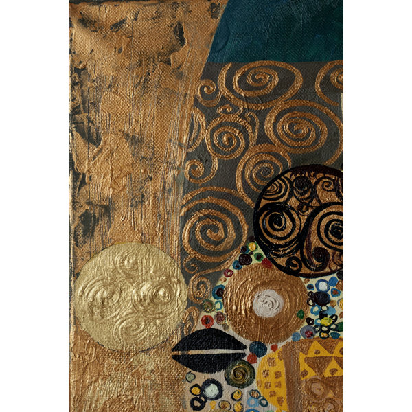 Marlow Home Co. Original Abstract Painting by Ralwel - Wrapped Canvas ...