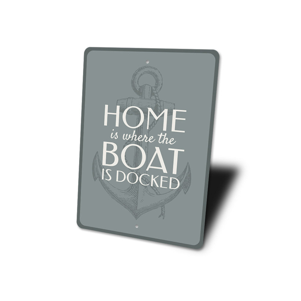 Lizton Sign Shop, Inc Boat Dock Sign - Wayfair Canada
