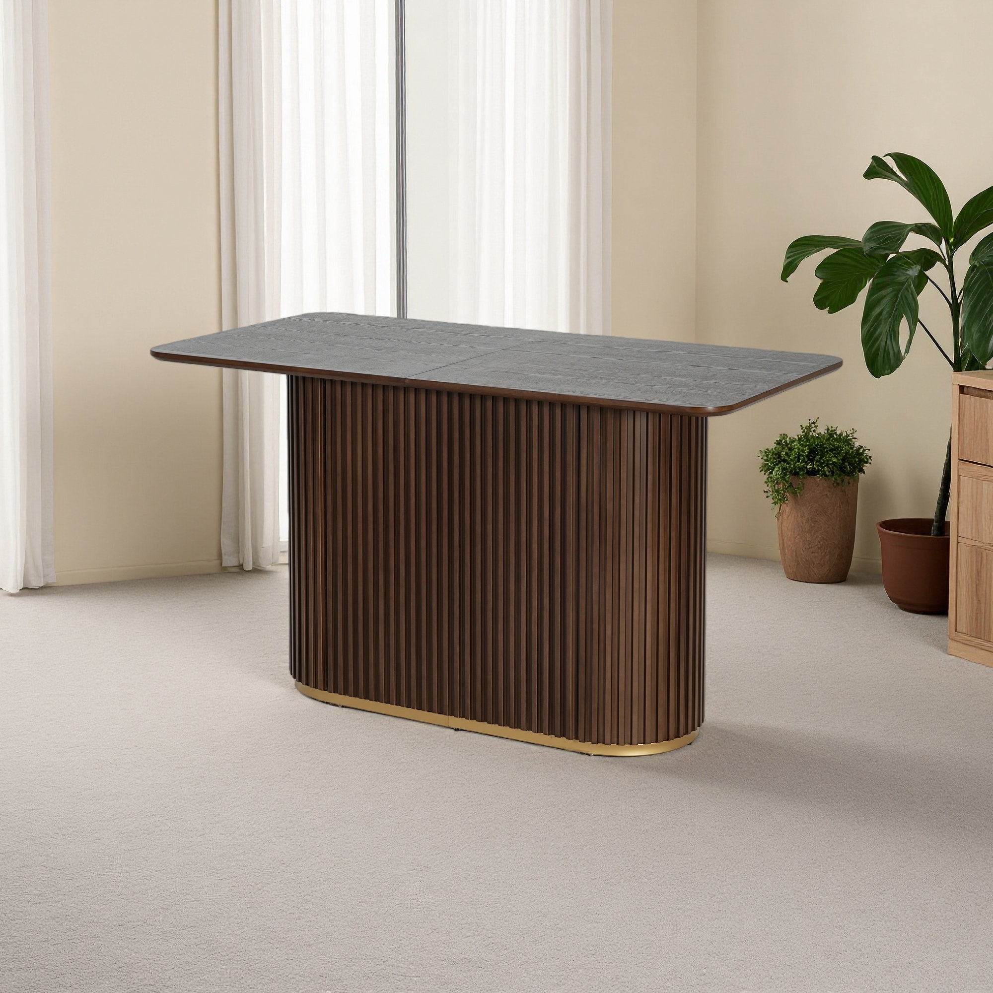 George Oliver 63.00"L Counter Table | Wayfair