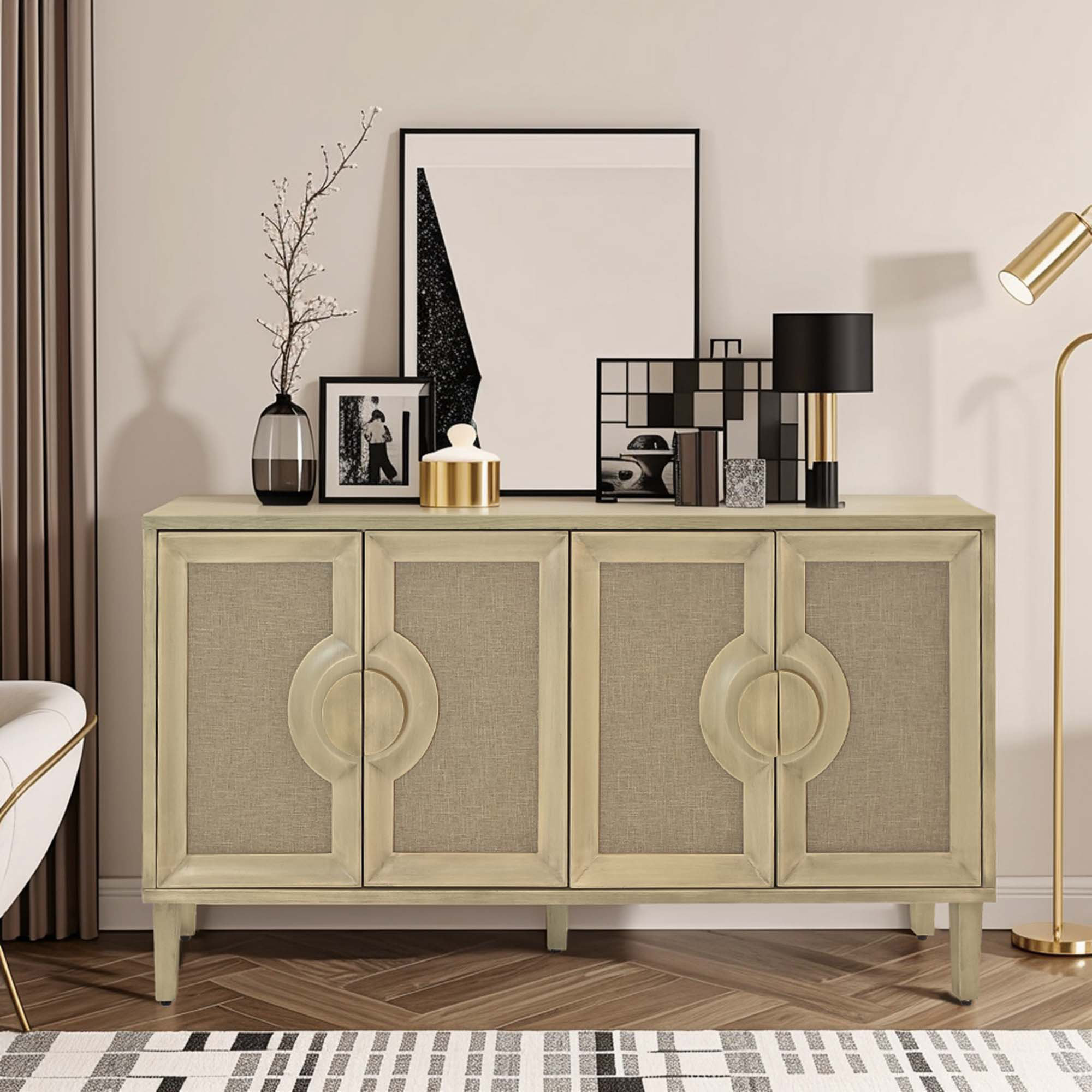 August Grove® Cabinets | Wayfair
