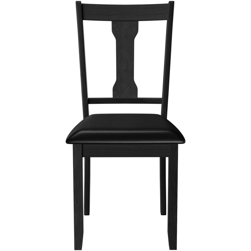 Red Barrel Studio® Upholstered Slat Back Side Chair & Reviews | Wayfair