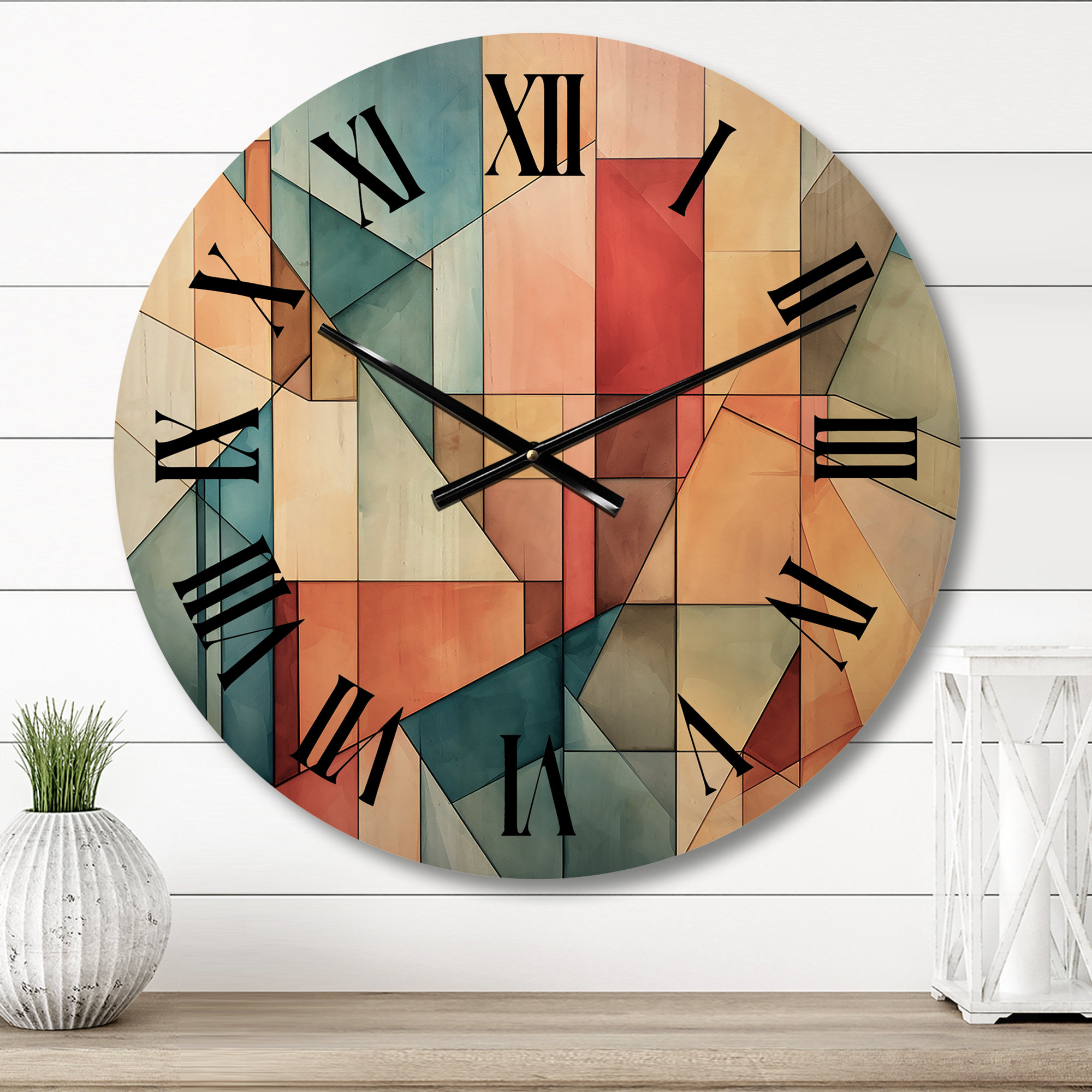 East Urban Home Cubism Experiment with Minimalist I - Landscapes ...