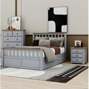 Storage Included Bedroom Sets You'll Love | Wayfair