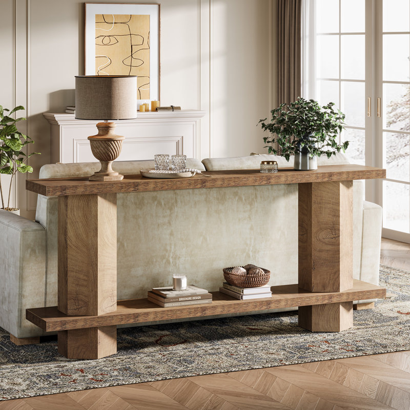 TribeSigns 71-inch Console Table For Entryway | Wayfair