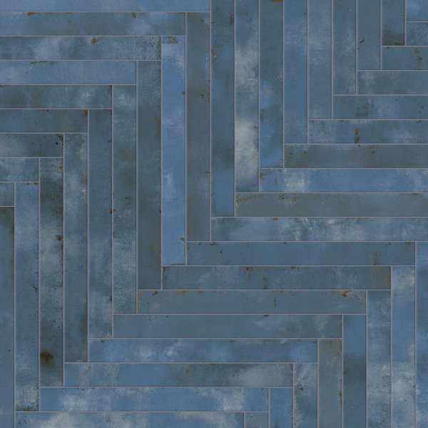 Merola Tile Phoenix 1.88" x 18" Porcelain Wall & Floor Tile | Wayfair