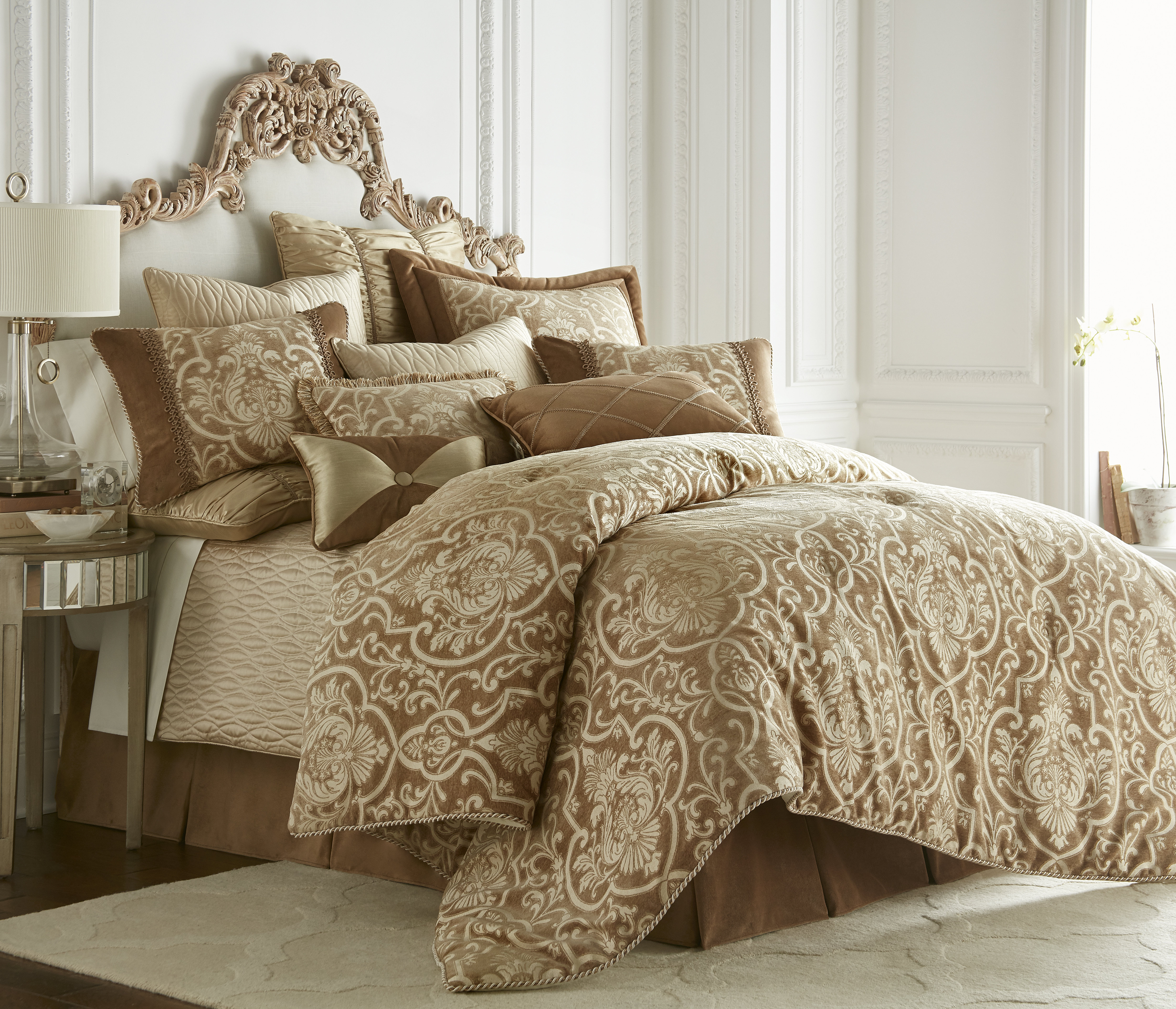 brown comforter set