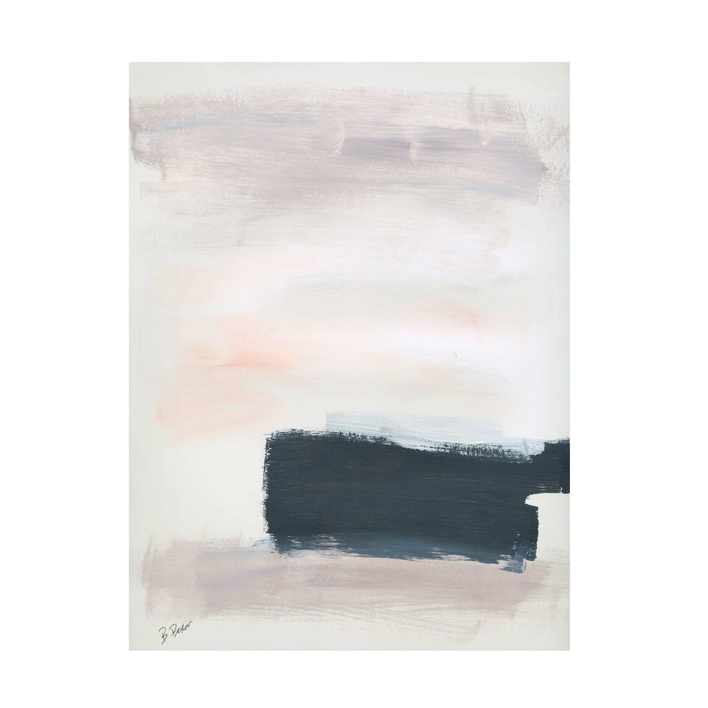 Wrought Studio Bronwyn Baker 'Urban Planning No 1' Canvas Art - Wayfair ...