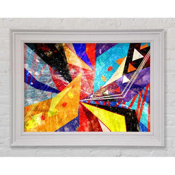 Rosalind Wheeler Triangles Of Life - Single Picture Frame Art Prints ...