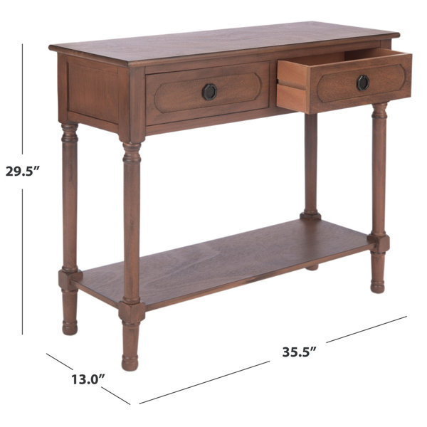 Breakwater Bay Padula 35.5'' Console Table & Reviews | Wayfair