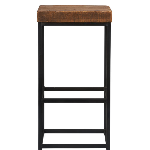 Farmhouse & Rustic Backless Bar & Counter Stools | Birch Lane