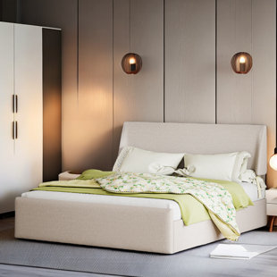 Full & Double Size Platform Beds You'll Love