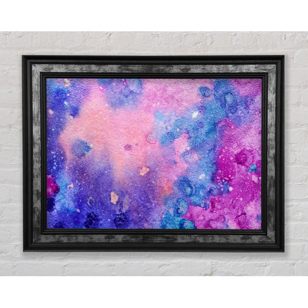 Bright Star Painting The Universe - Single Picture Frame Art Prints ...