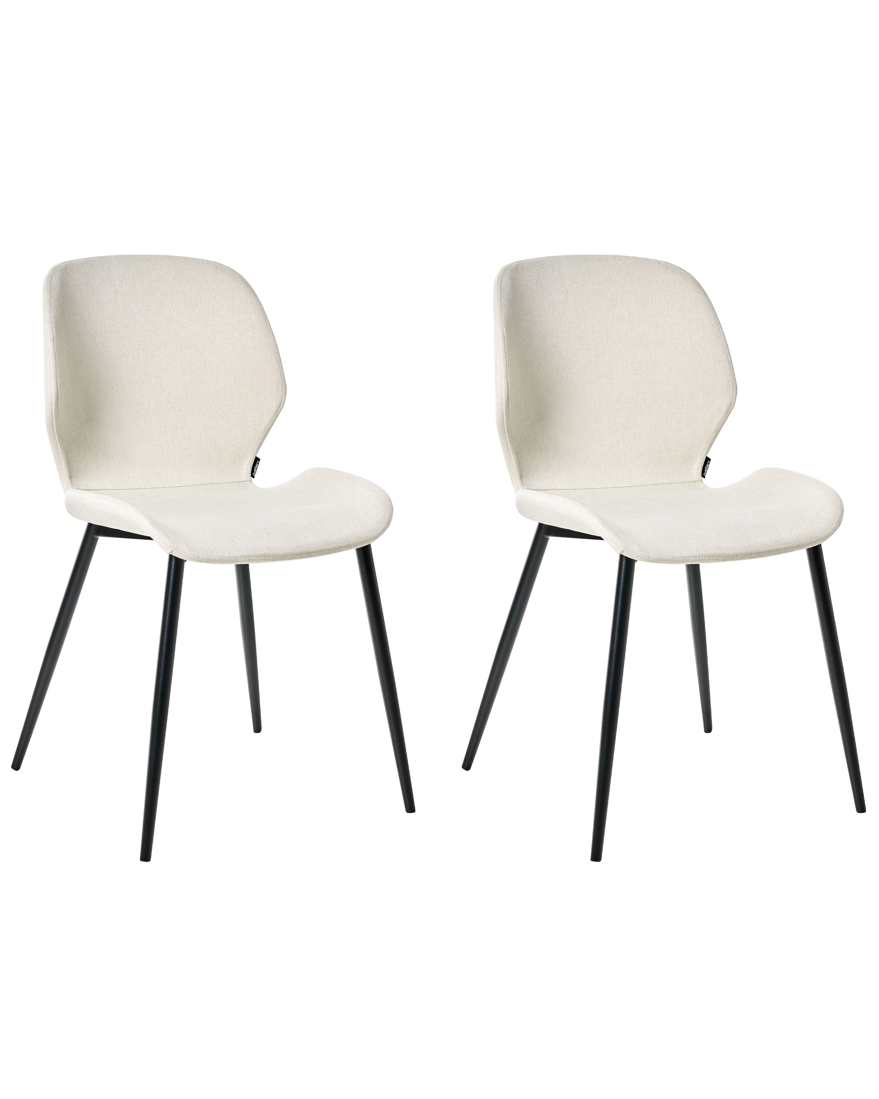 George Oliver Set of 2 Conference Chairs HOLLAND Fabric | Wayfair.co.uk