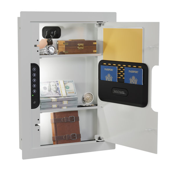 Sanctuary In-Wall Vault with Electronic Lock | Wayfair