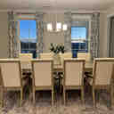 Birch Lane™ Regan Extendable Trestle Dining Table & Reviews | Birch Lane