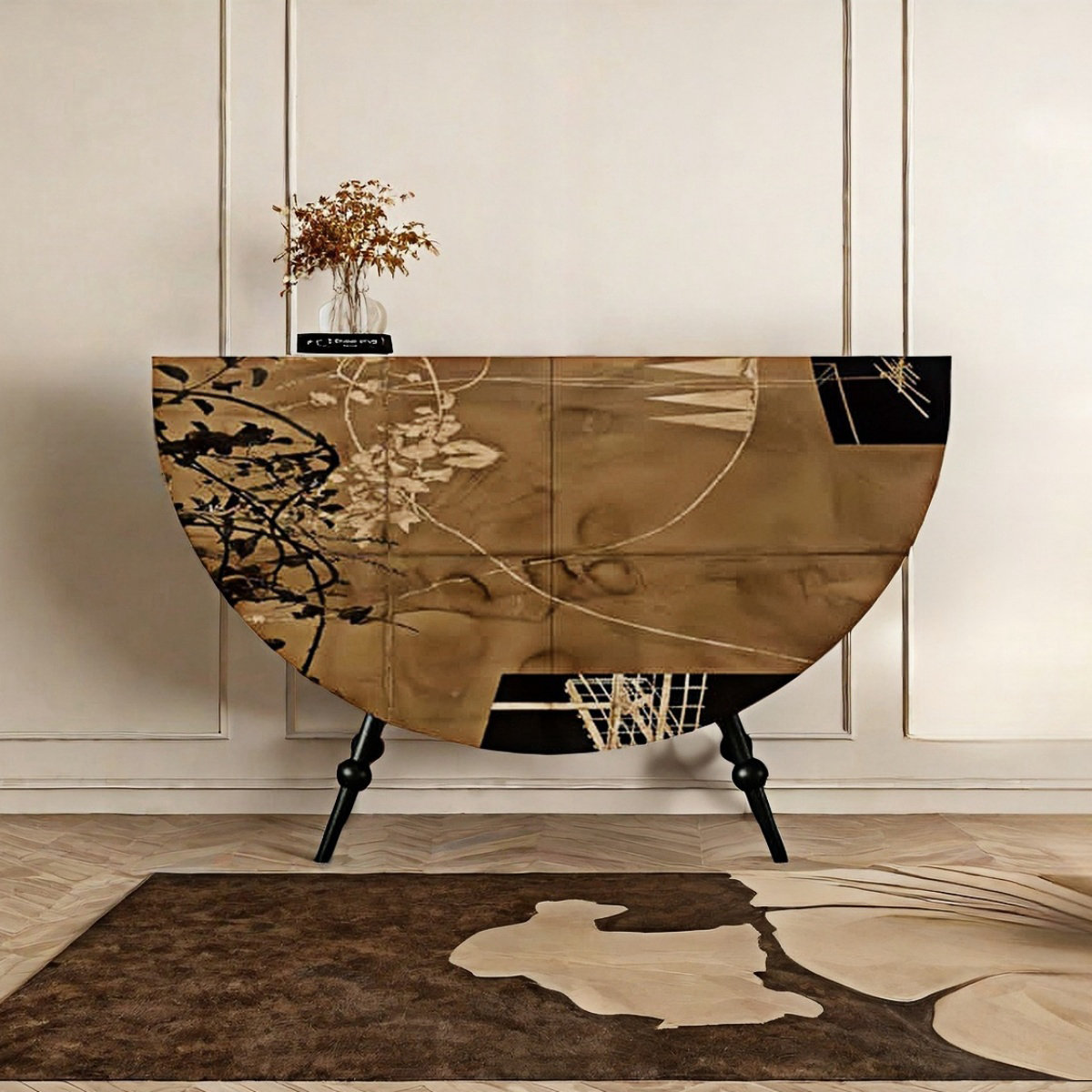 Vivid Space Creation American Home Living Room Decor Cabinet | Wayfair