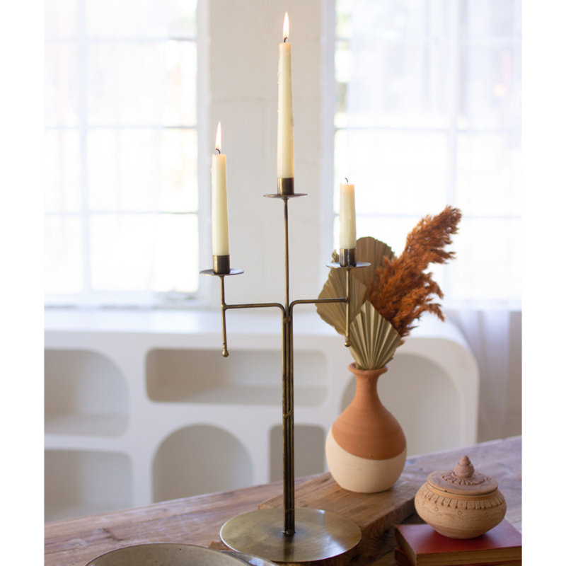 Lark Manor™ Tabletop Candelabra Candle Holder | Wayfair