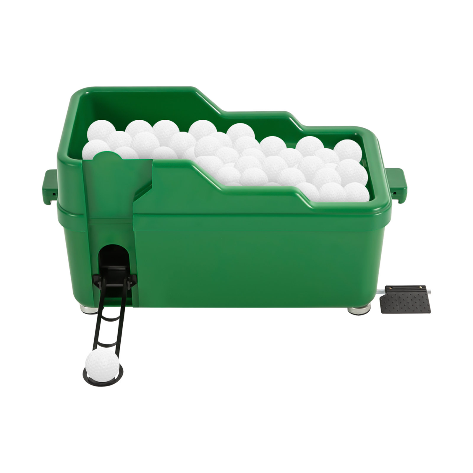 OUKANING Semi-Automatic Golf Balls Dispenser Golfs Training Aid | Wayfair