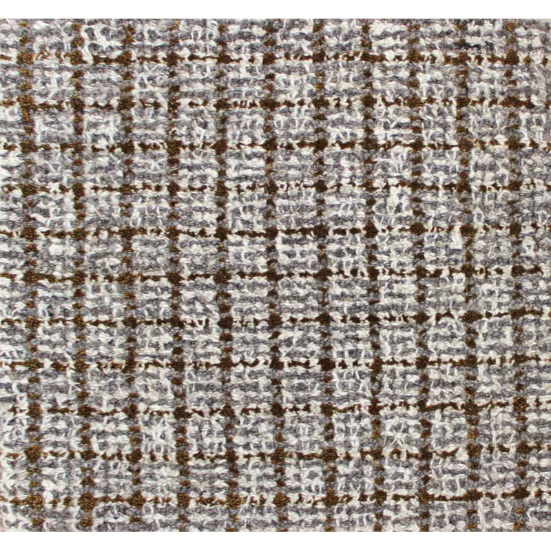 Landry & Arcari Rugs and Carpeting Matrix Plaid-Pattern Tufted Wool ...
