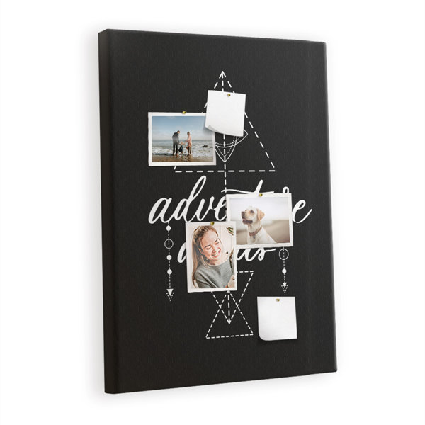 East Urban Home Mathaniel Cork Corkboard / Bulletin Board | Wayfair.co.uk