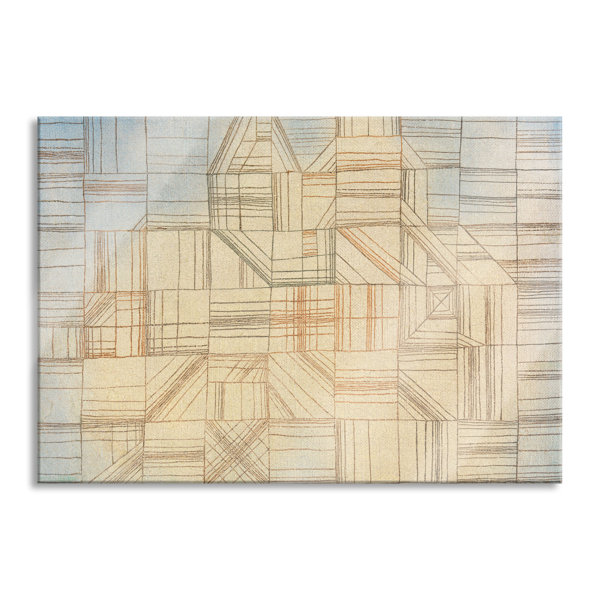 Ivy Bronx Landscape with Wheat Pile by Vincent Van Gogh - Unframed ...