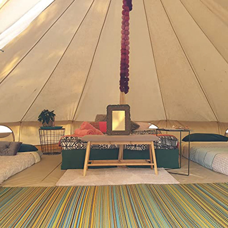 Psyclone Tents Bell 8 Person Tent with Carry Bag | Wayfair