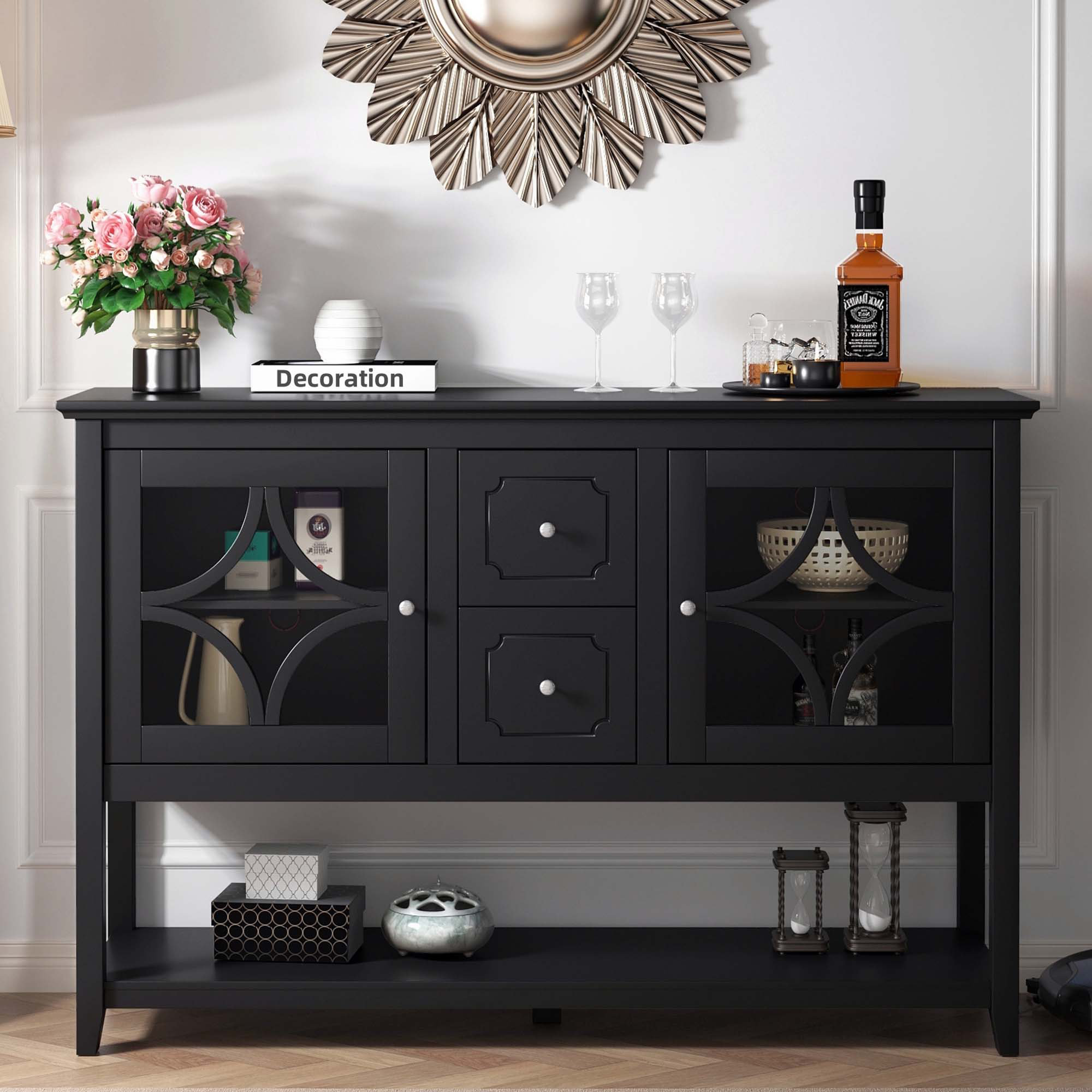 Lark Manor™ Sideboard Buffet Console Table | Wayfair