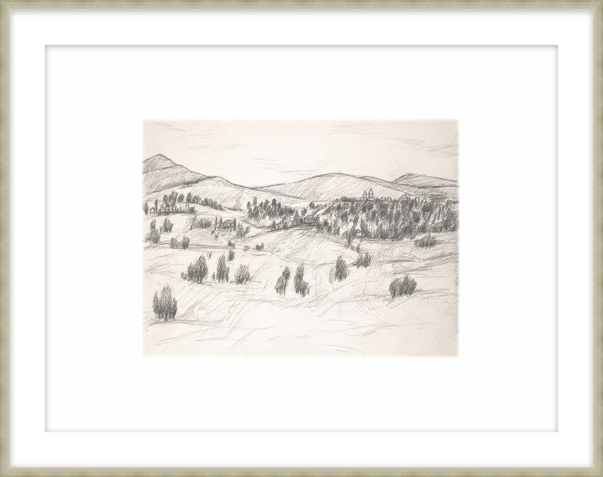 Theodore Alexander Rolling Landscapes 1 Print by Studio L57 Affinity ...
