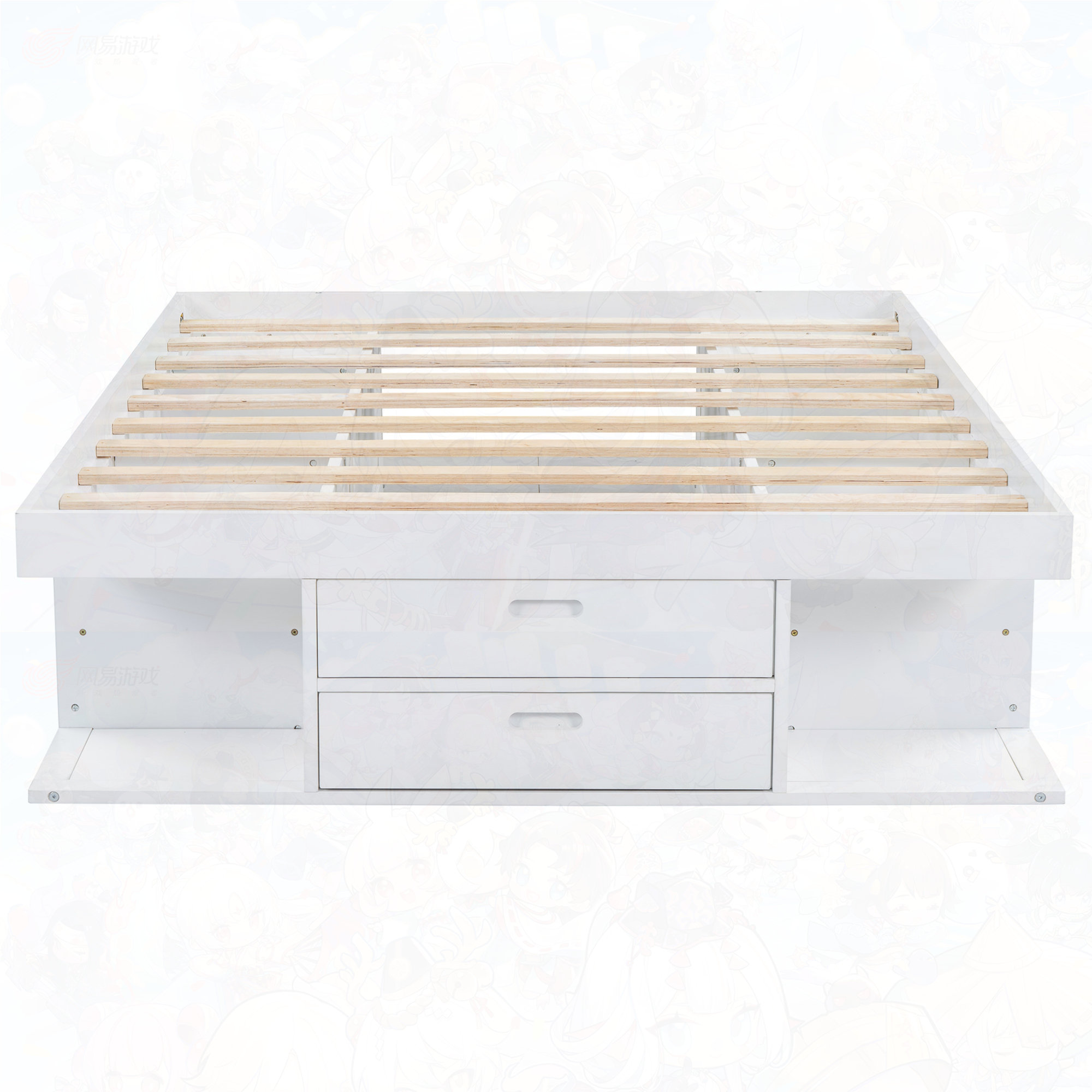 Lark Manor™ Storage Platform Bed Frame with Multiple Drawers | Wayfair