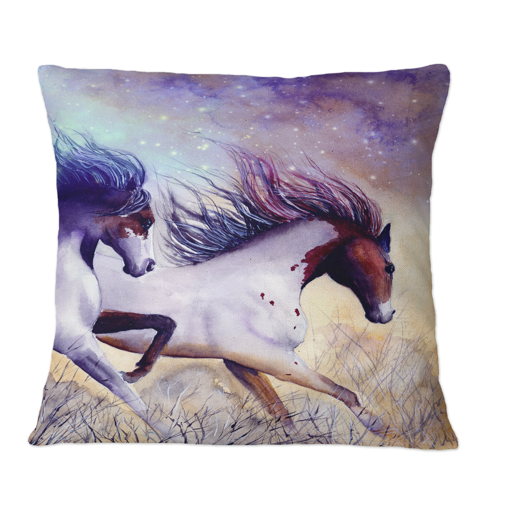 DesignArt Animal Print Throw Pillow | Wayfair