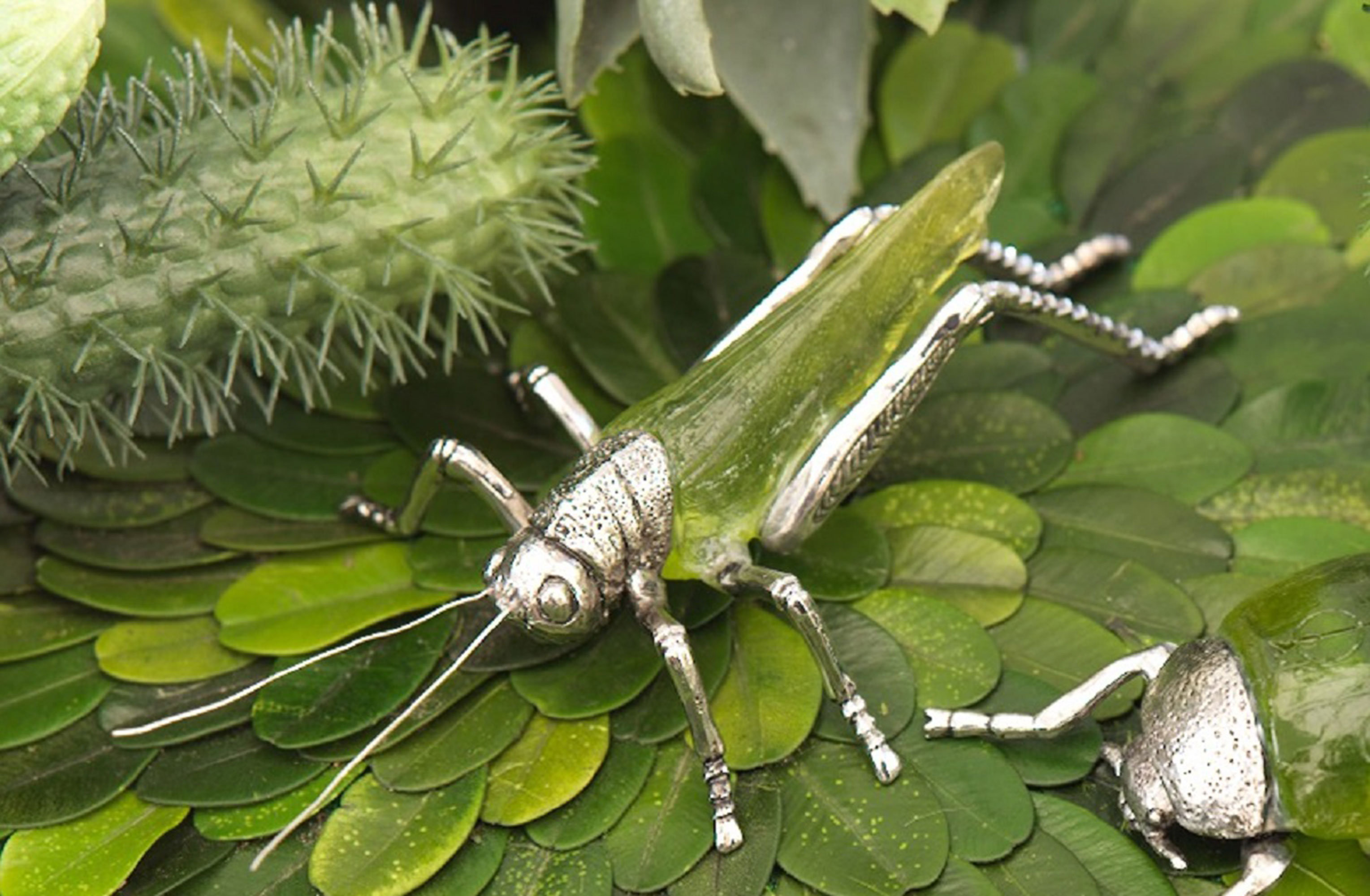 Darby Home Co Decorative Grasshopper Figurine - Wayfair Canada