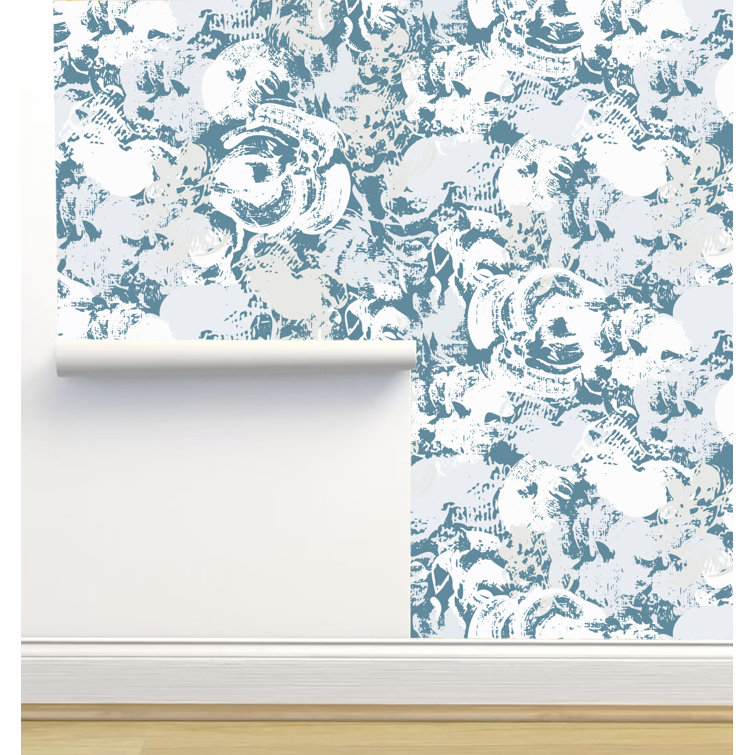 Limitless Walls Monor Designs Peel & Stick Floral Roll | Wayfair