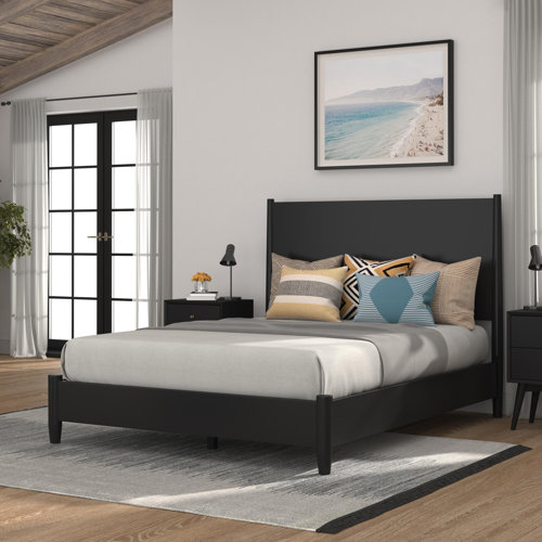 AllModern Williams Platform Bed & Reviews | Wayfair