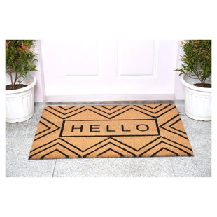 Extra Large Outdoor Door Mats You'll Love | Wayfair